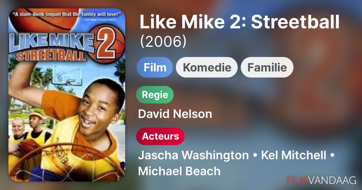 Like Mike 2: Streetball (film, 2006) - FilmVandaag.nl