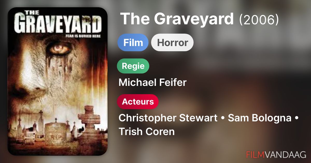 The Graveyard (film, 2006) - FilmVandaag.nl