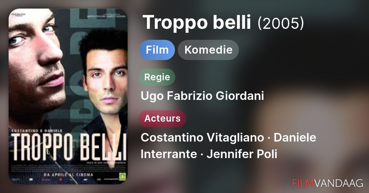 Troppo belli (film, 2005) - FilmVandaag.nl