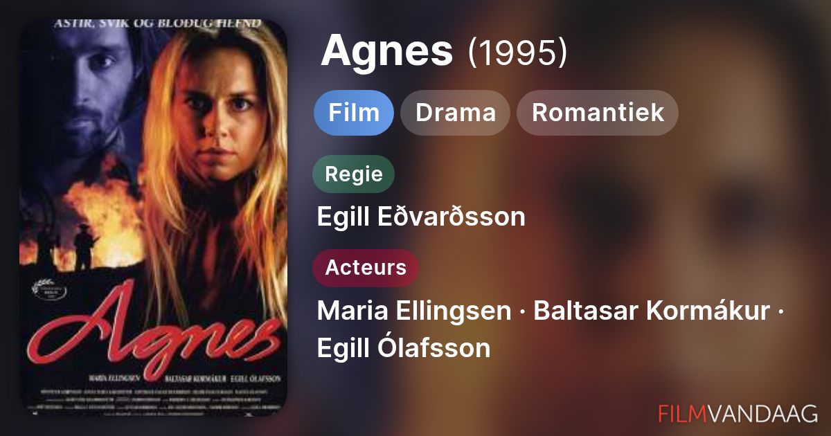 Agnes (film, 1995) - FilmVandaag.nl