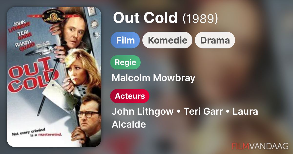 Out Cold (film, 1989) - FilmVandaag.nl
