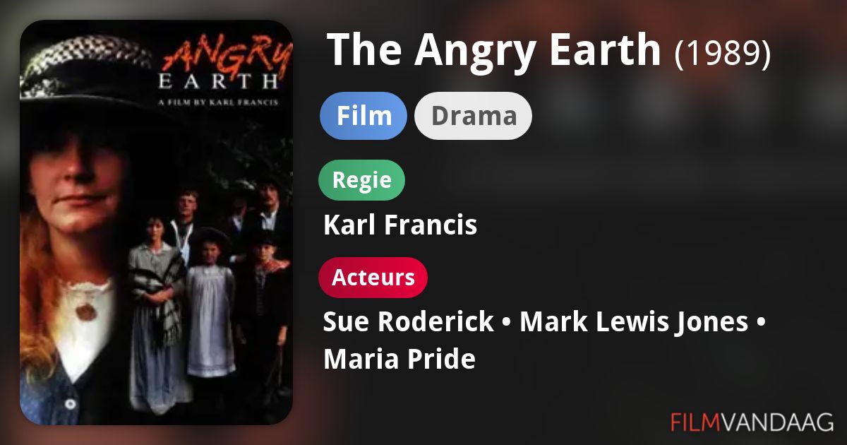 The Angry Earth (film, 1989) - FilmVandaag.nl