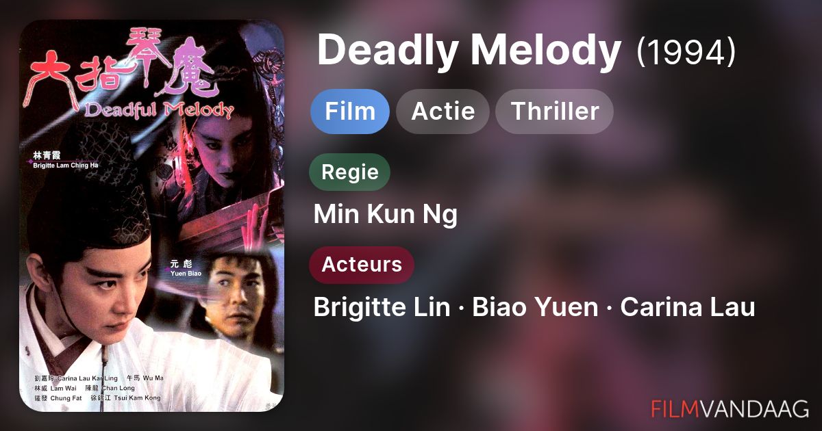 Deadly Melody (film, 1994) - FilmVandaag.nl