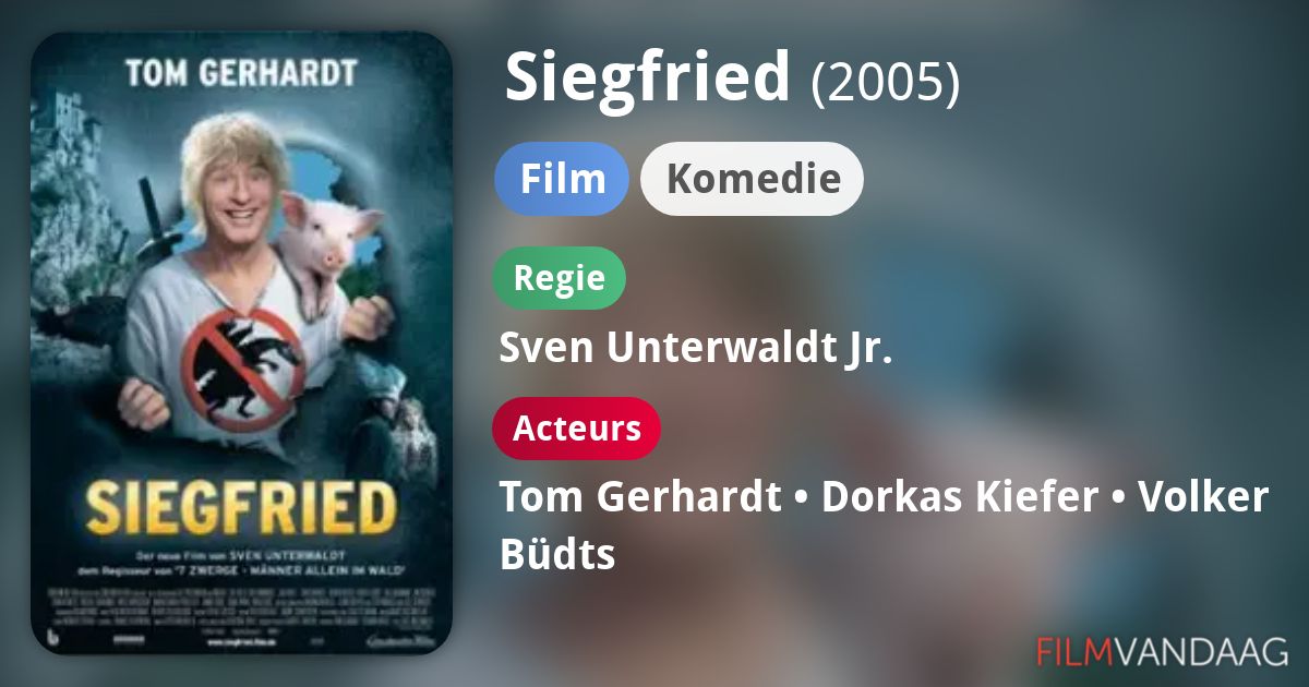 Siegfried (film, 2005) - FilmVandaag.nl