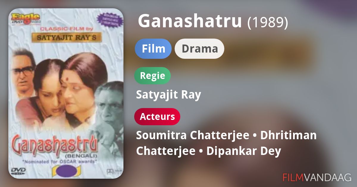 Ganashatru (film, 1989) - FilmVandaag.nl