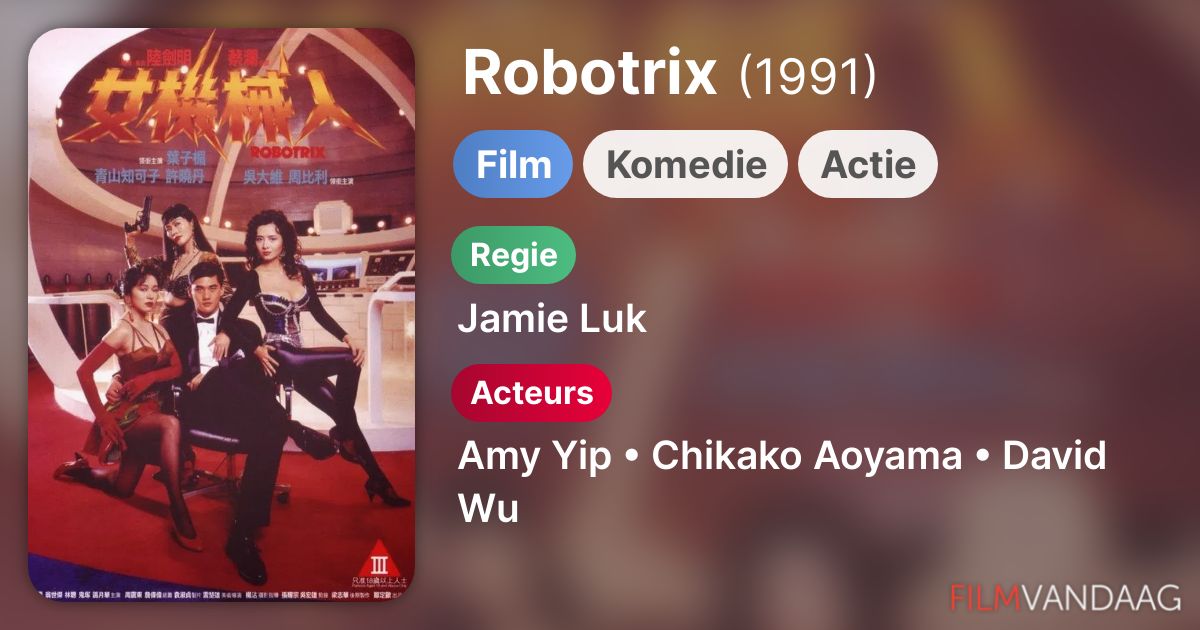 Robotrix (film, 1991) - FilmVandaag.nl