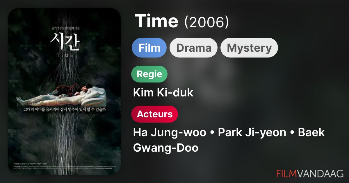 Time (film, 2006) - FilmVandaag.nl