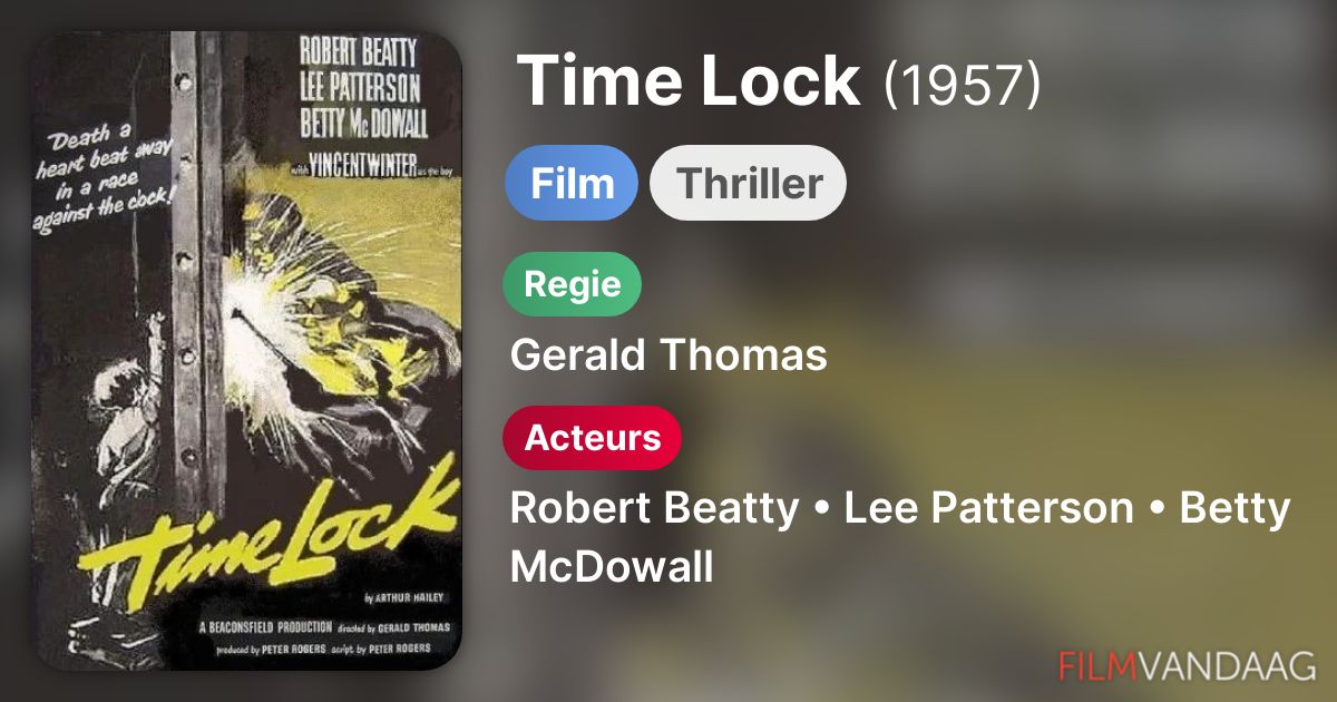 Time Lock (film, 1957) - FilmVandaag.nl