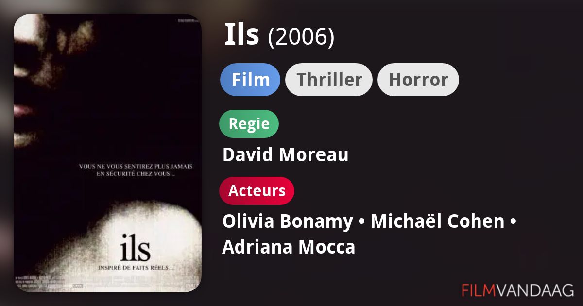 Ils (film, 2006) - FilmVandaag.nl
