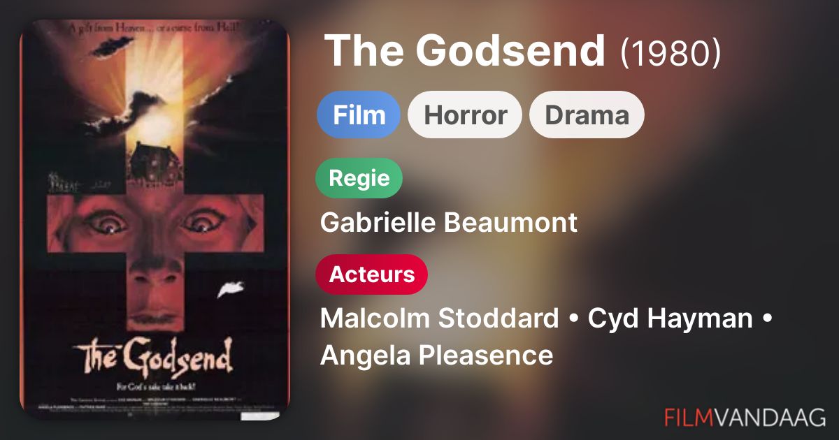 The Godsend (film, 1980) - FilmVandaag.nl