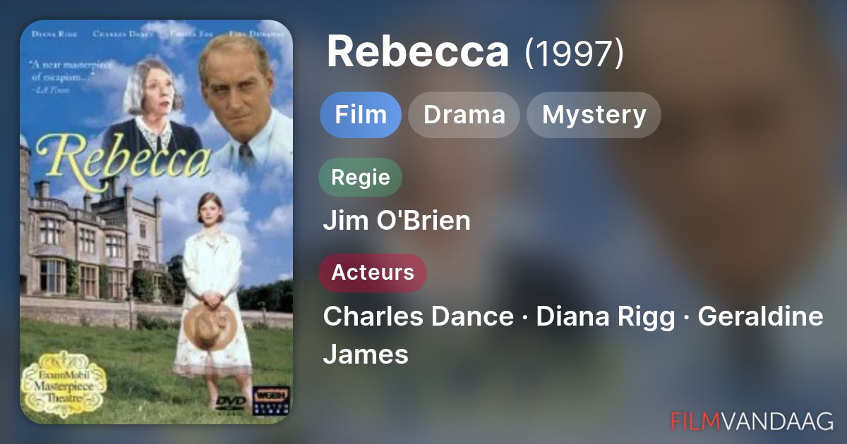 Rebecca (film, 1997) - FilmVandaag.nl