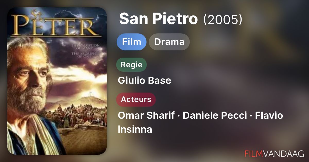 San Pietro (film, 2005) - FilmVandaag.nl