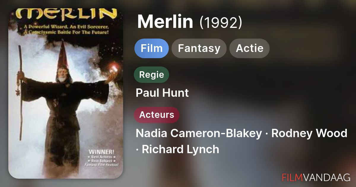 Merlin (film, 1992) - FilmVandaag.nl