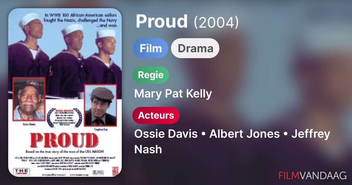 Proud (film, 2004) - FilmVandaag.nl