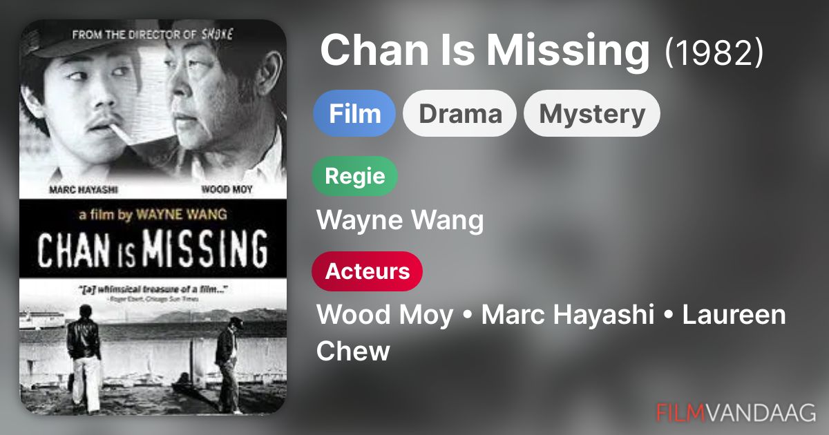 Chan Is Missing (film, 1982) - FilmVandaag.nl