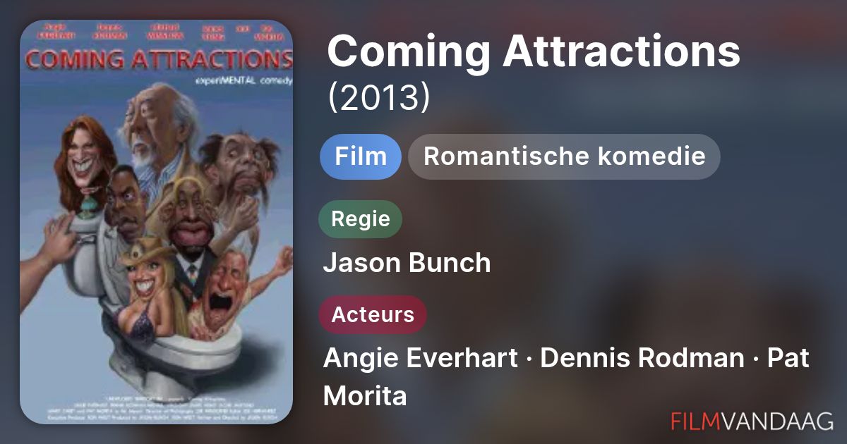 Coming Attractions (film, 2013) - FilmVandaag.nl
