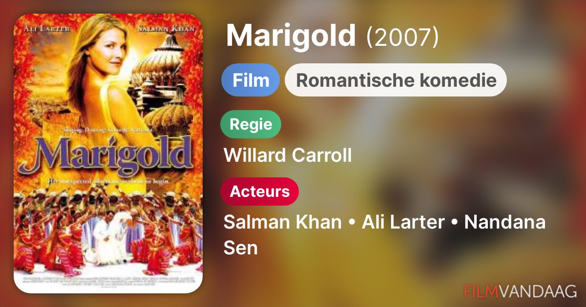 Marigold (film, 2007) - FilmVandaag.nl