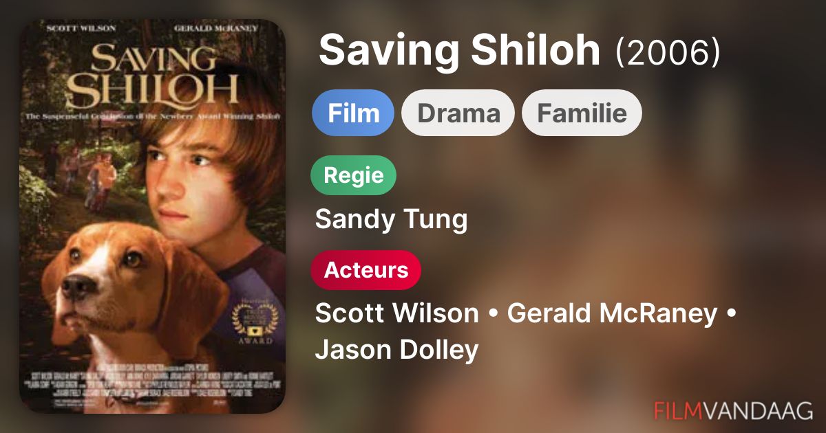Saving Shiloh (film, 2006) - FilmVandaag.nl