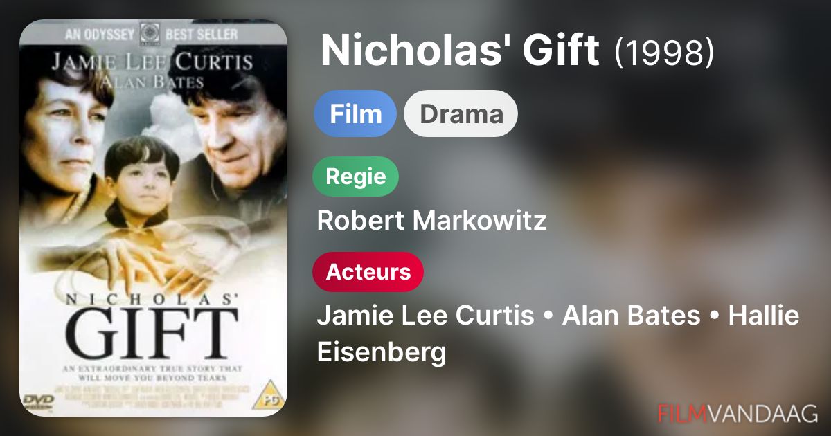 Nicholas' Gift (film, 1998) - FilmVandaag.nl