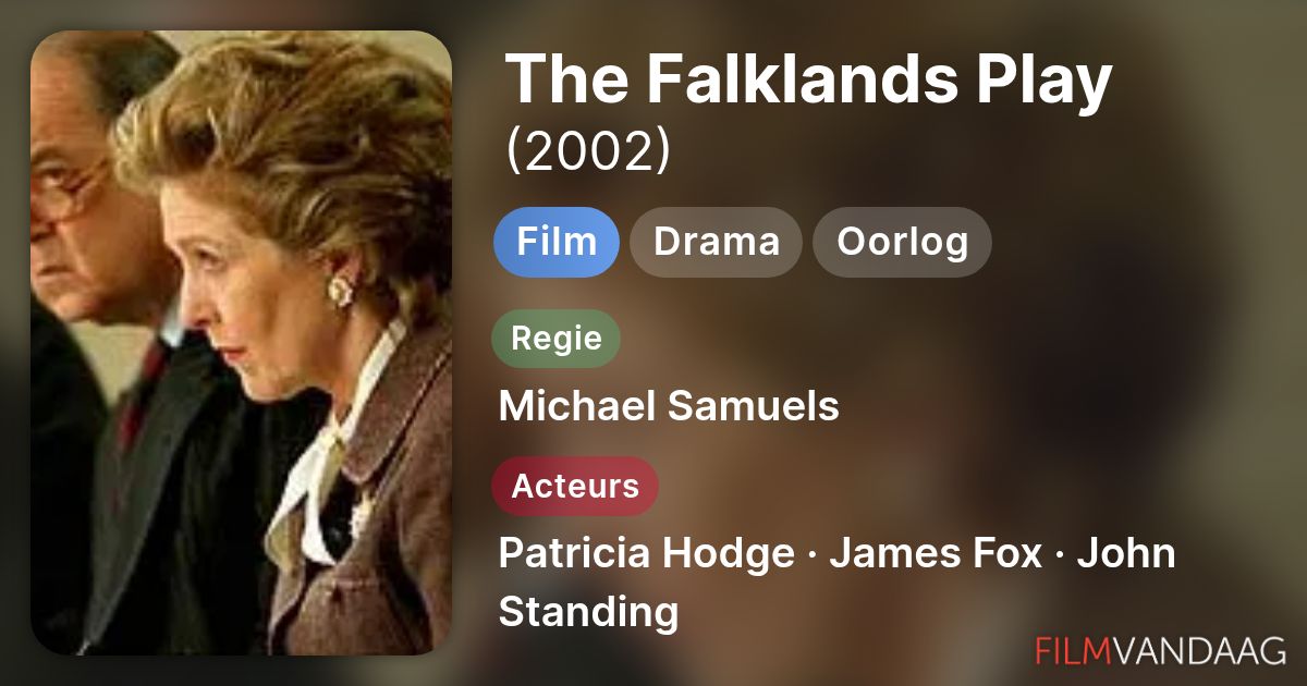 The Falklands Play (film, 2002) - FilmVandaag.nl