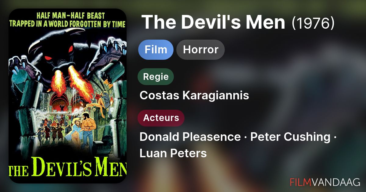 The Devil's Men (film, 1976) - FilmVandaag.nl