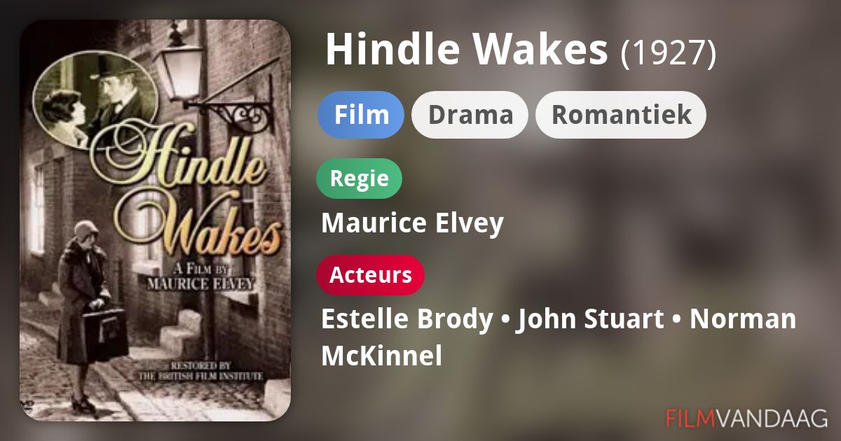 Hindle Wakes (film, 1927) - FilmVandaag.nl