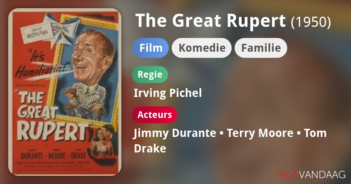The Great Rupert (film, 1950) - FilmVandaag.nl