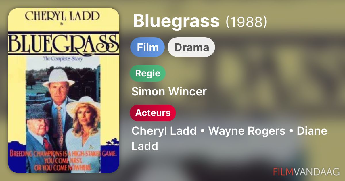 Bluegrass (film, 1988) - FilmVandaag.nl