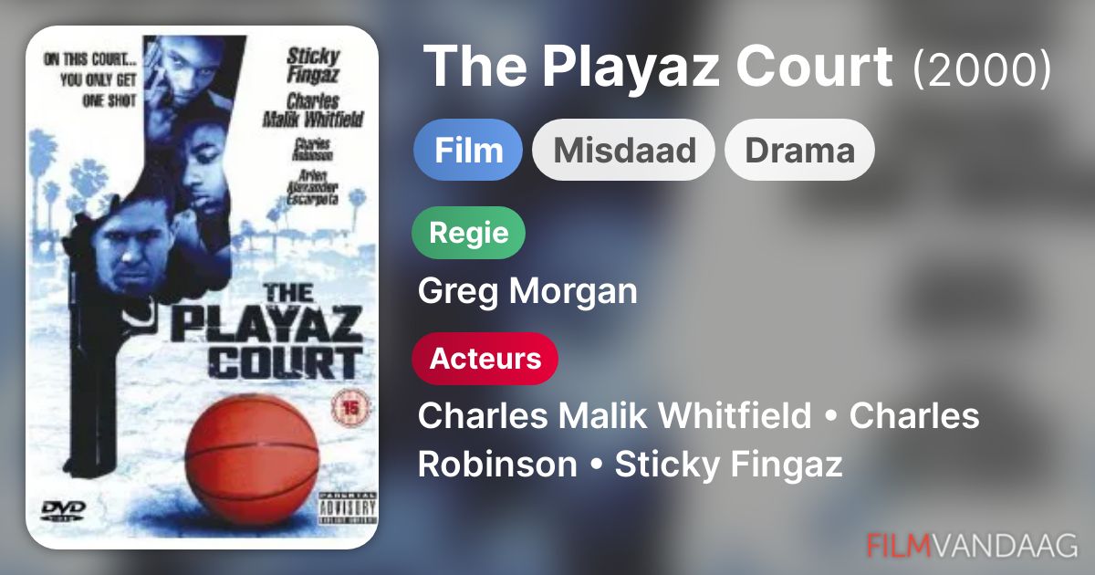 The Playaz Court (film, 2000) - FilmVandaag.nl