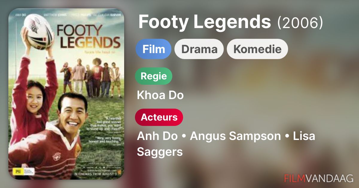 Footy Legends (film, 2006) - FilmVandaag.nl