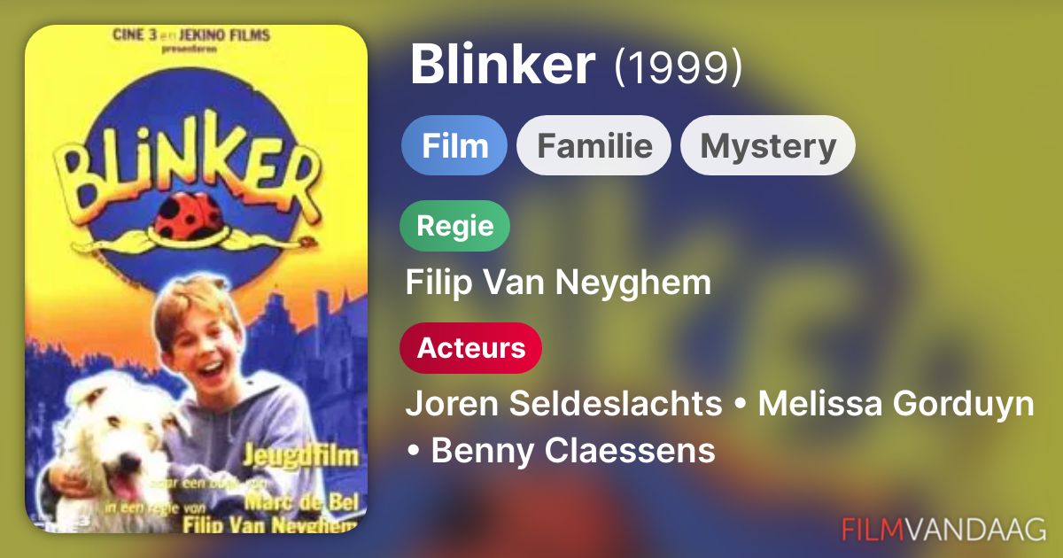 Blinker (film, 1999) - FilmVandaag.nl