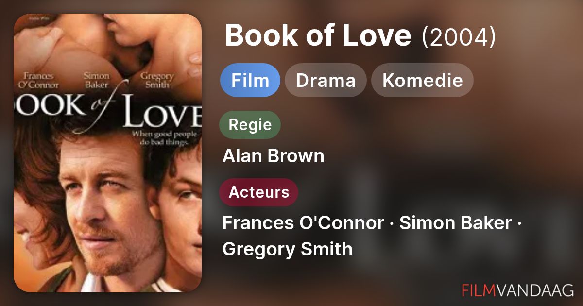 Book of Love (film, 2004) - FilmVandaag.nl