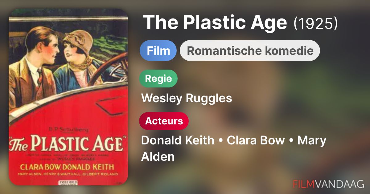 The Plastic Age (film, 1925) - FilmVandaag.nl