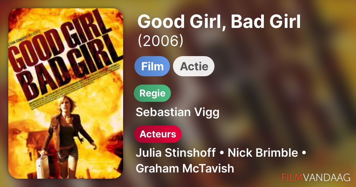Good Girl, Bad Girl (film, 2006) - FilmVandaag.nl