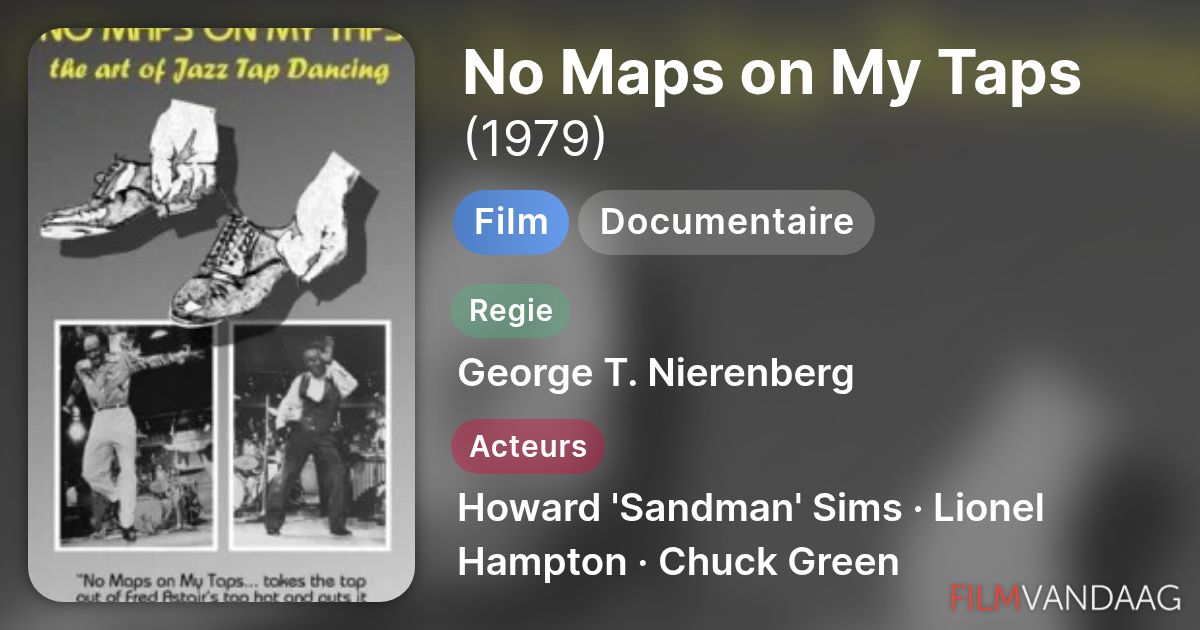 No Maps on My Taps (film, 1979) - FilmVandaag.nl