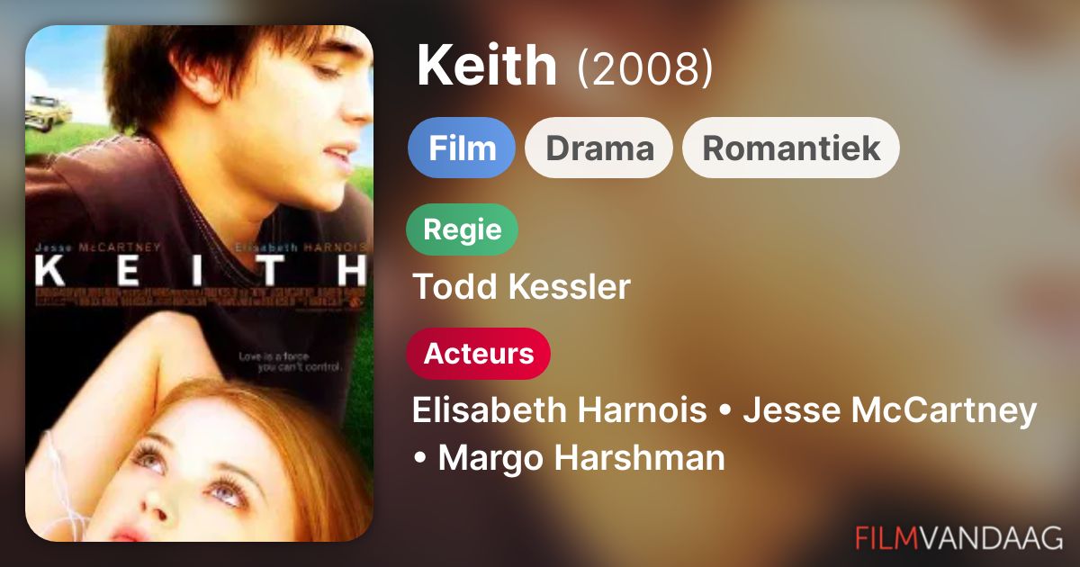 Keith (film, 2008) - FilmVandaag.nl