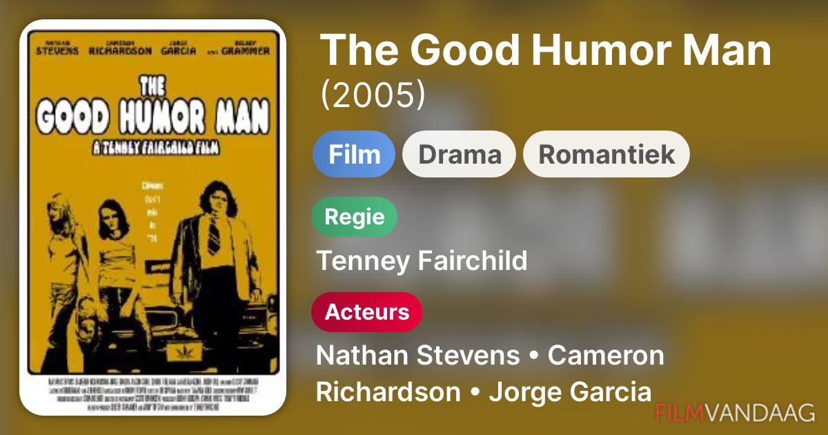 The Good Humor Man (film, 2005) - FilmVandaag.nl