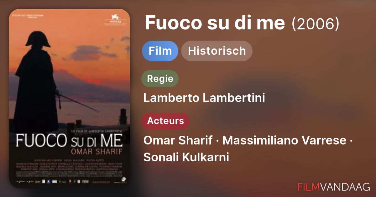 Fuoco su di me (film, 2006) - FilmVandaag.nl