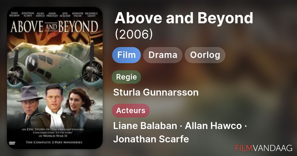 Above and Beyond (film, 2006) - FilmVandaag.nl