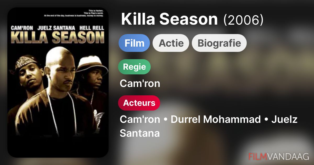 Killa Season (film, 2006) - FilmVandaag.nl
