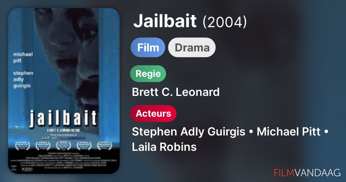 Jailbait (film, 2004) - FilmVandaag.nl