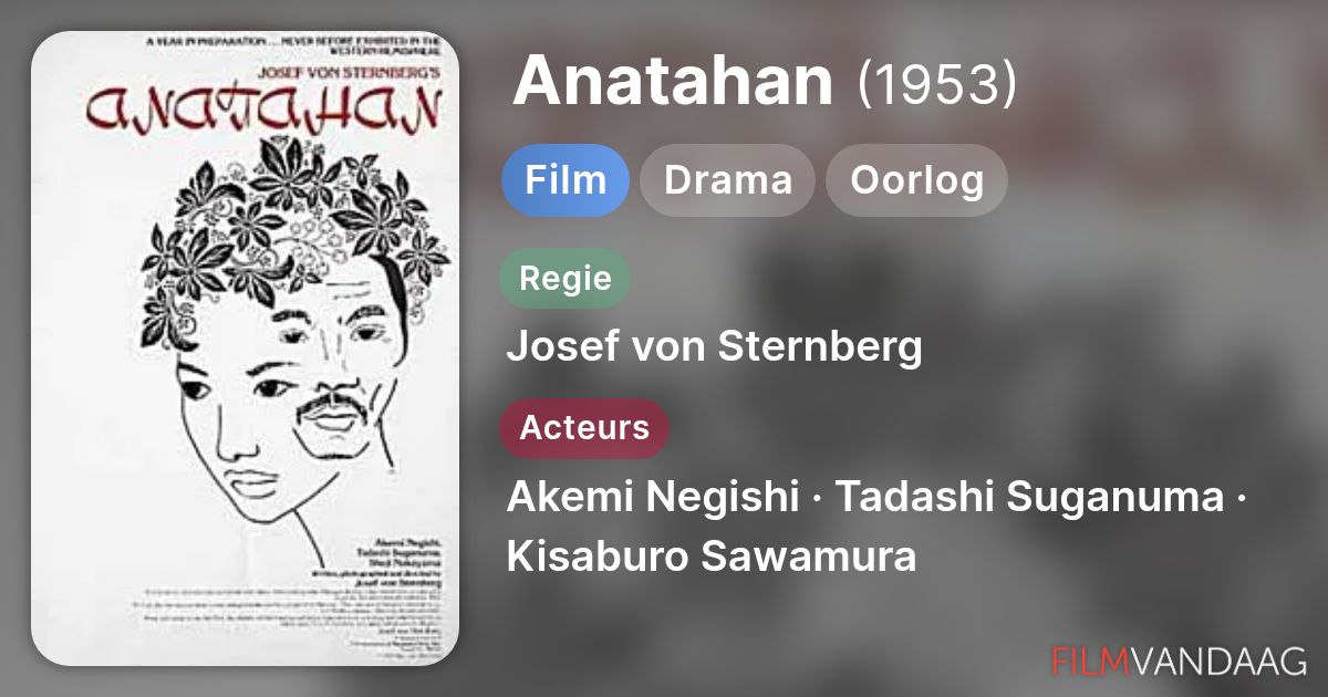 Anatahan (film, 1953) - FilmVandaag.nl