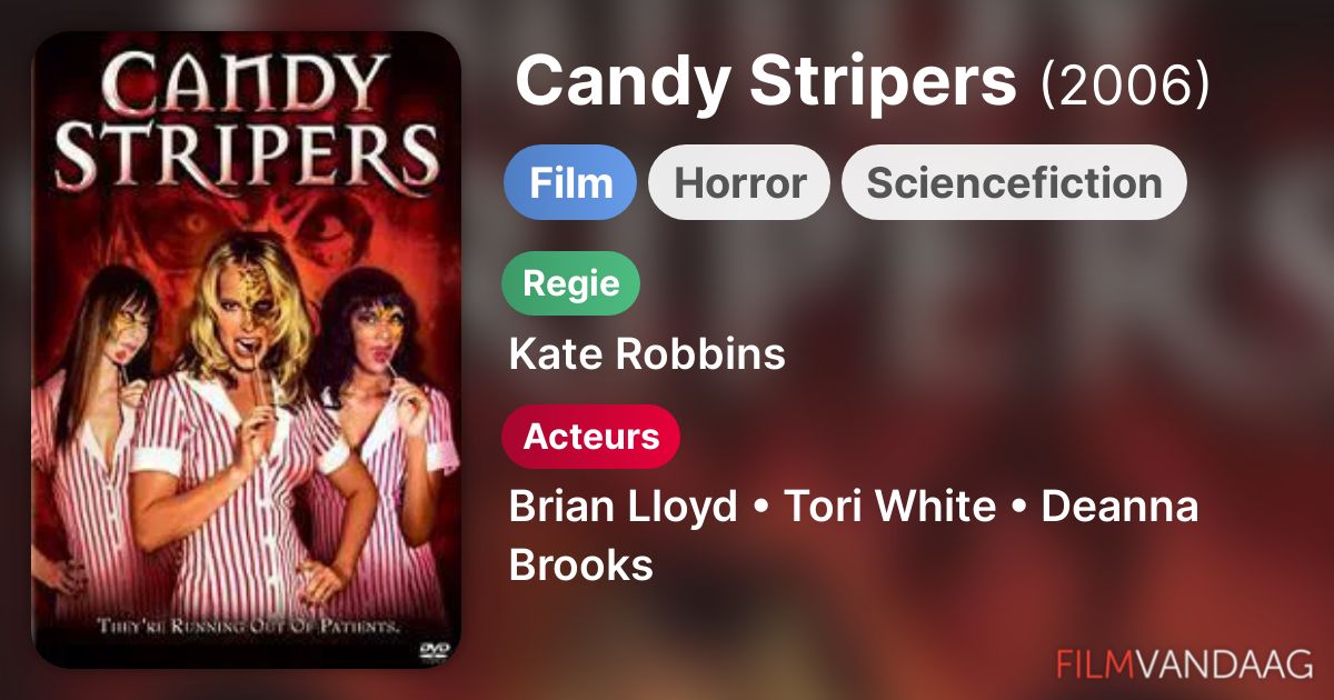 Candy Stripers (film, 2006) - FilmVandaag.nl