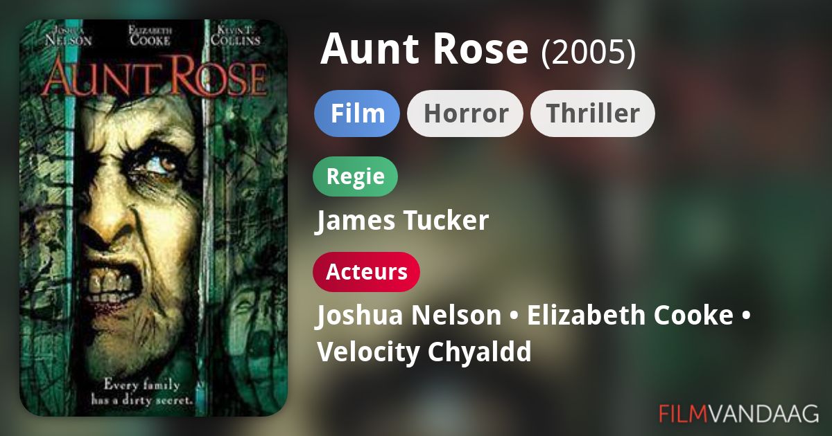 Aunt Rose (film, 2005) - FilmVandaag.nl