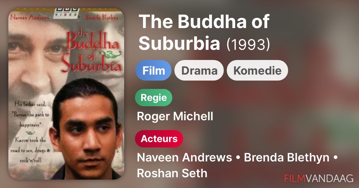 The Buddha of Suburbia (film, 1993) - FilmVandaag.nl