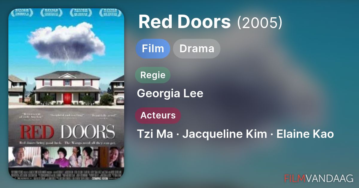 Red Doors (film, 2005) - FilmVandaag.nl