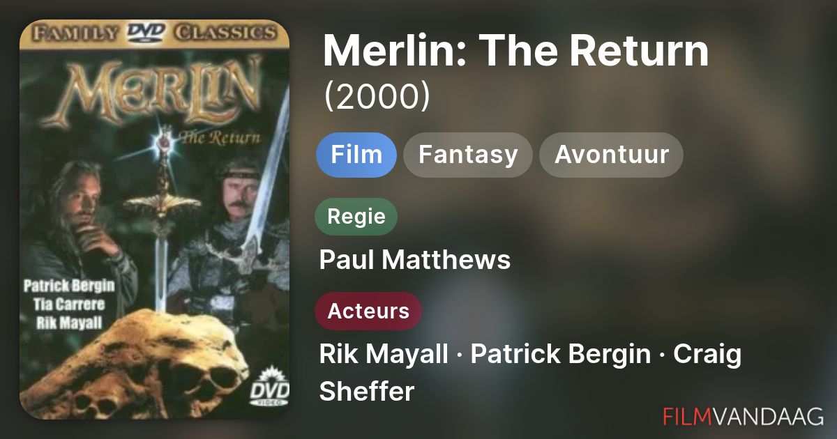 Merlin: The Return (film, 2000) - FilmVandaag.nl