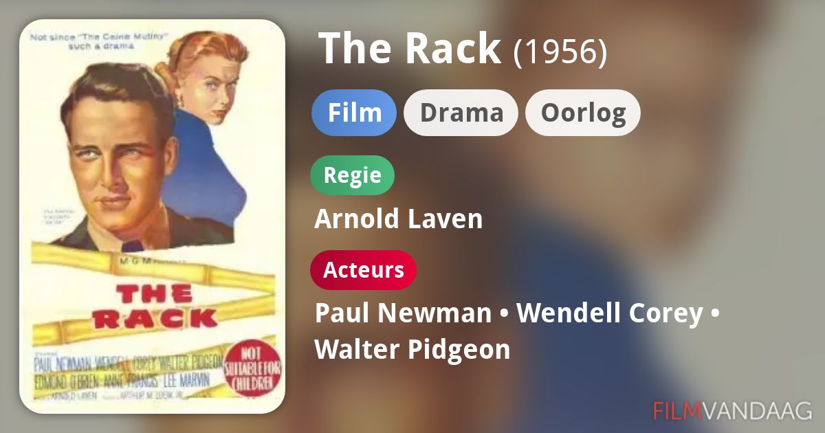 The Rack (film, 1956) - FilmVandaag.nl