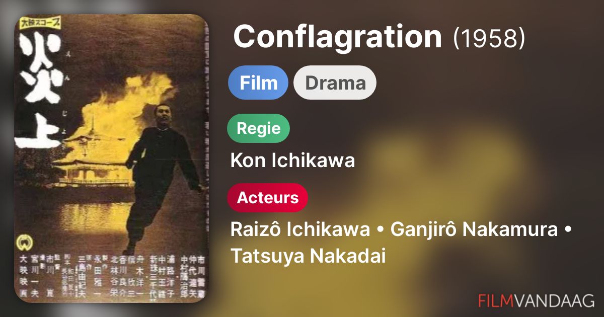 Conflagration (film, 1958) - FilmVandaag.nl