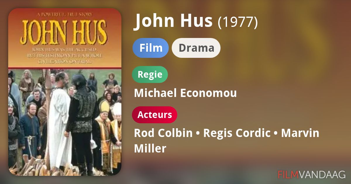 John Hus (film, 1977) - FilmVandaag.nl